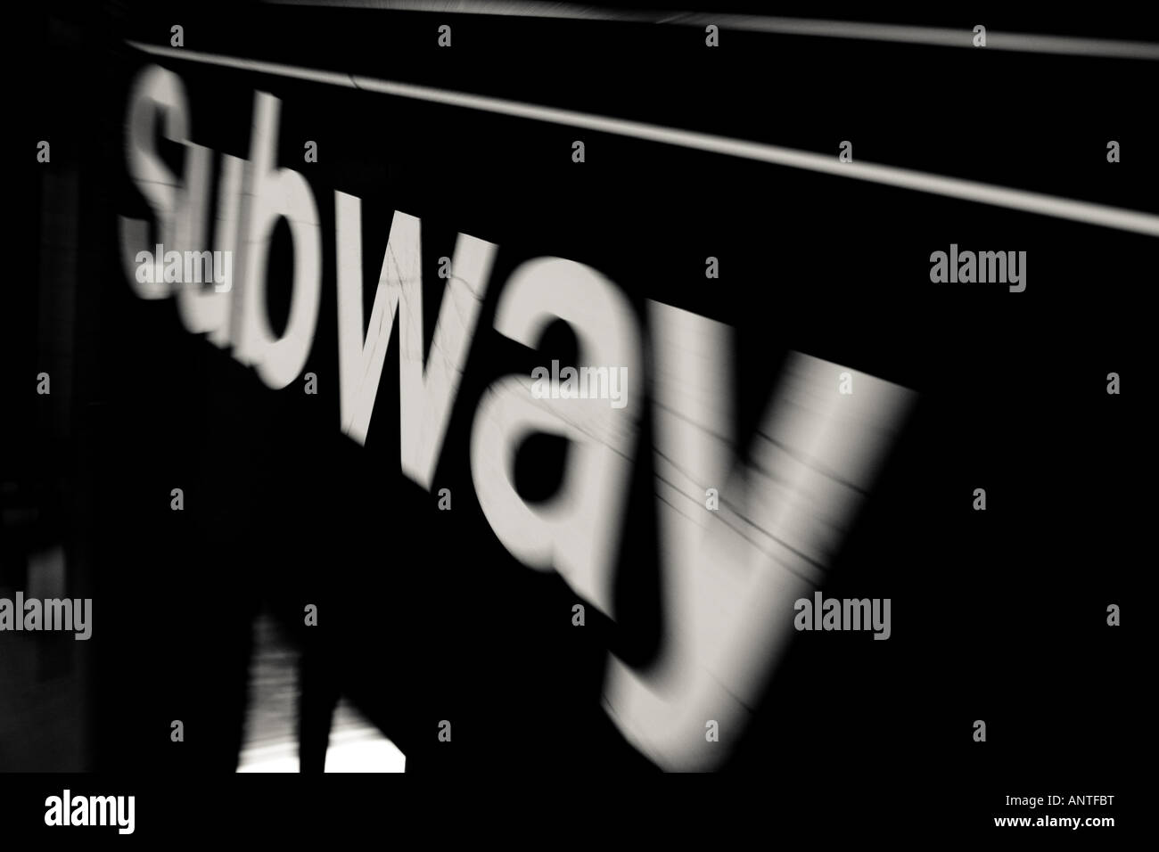 Arty subway hi-res stock photography and images - Alamy