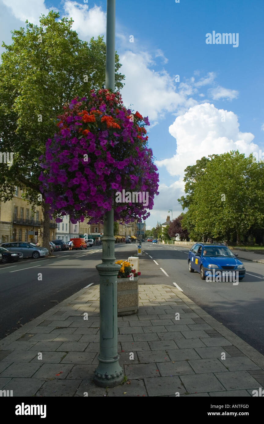 St Giles City Centre Oxford Summer Stock Photo - Alamy
