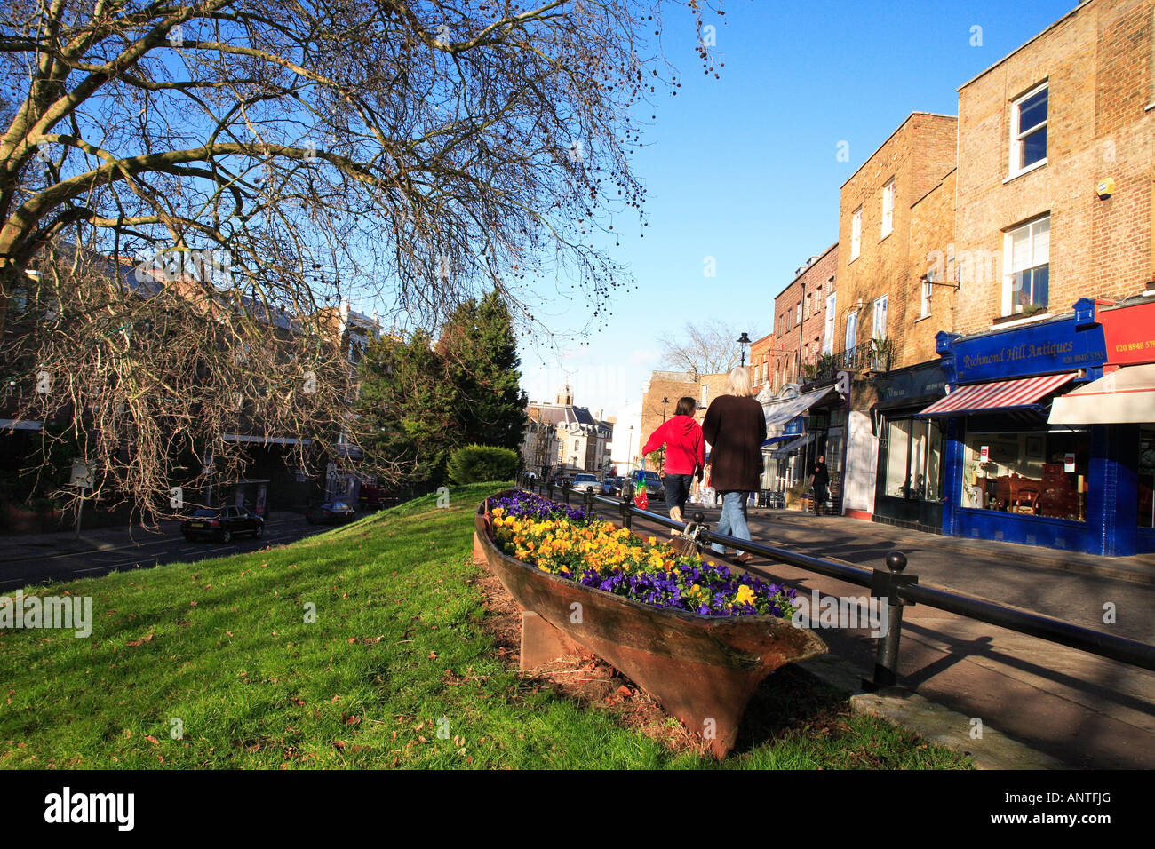 Richmond hill street hi-res stock photography and images - Alamy