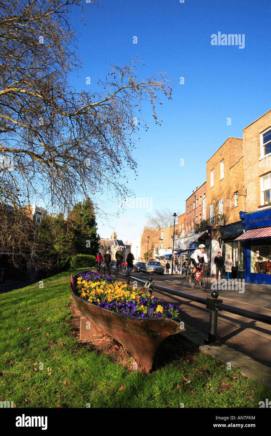Richmond town surrey hi-res stock photography and images - Alamy