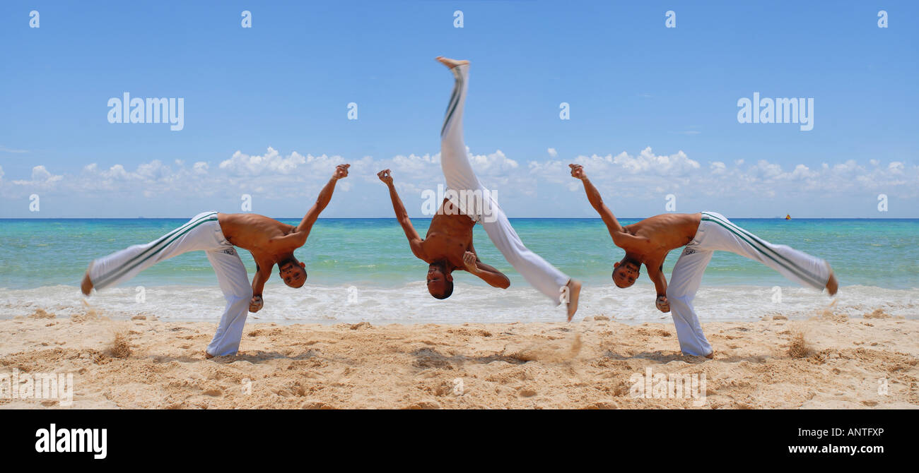 Capoeira position hi-res stock photography and images - Alamy