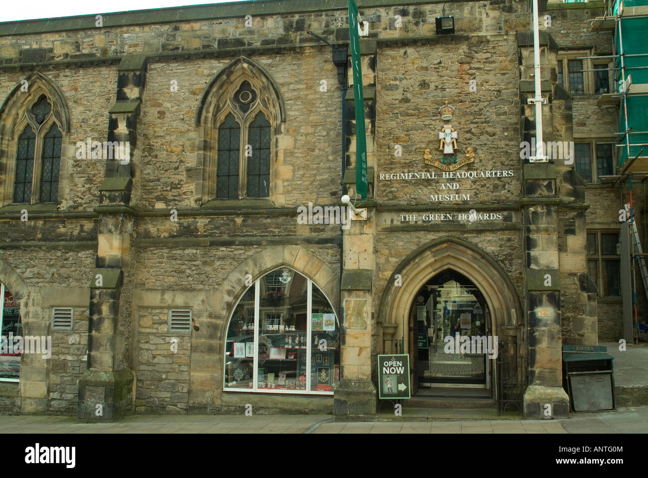 Green howards regimental museum hi-res stock photography and images - Alamy