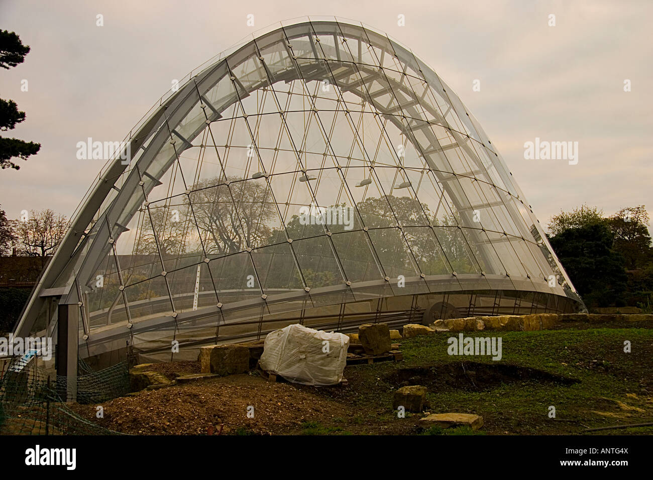 Davies Alpine house at Kew Gardens Stock Photo - Alamy