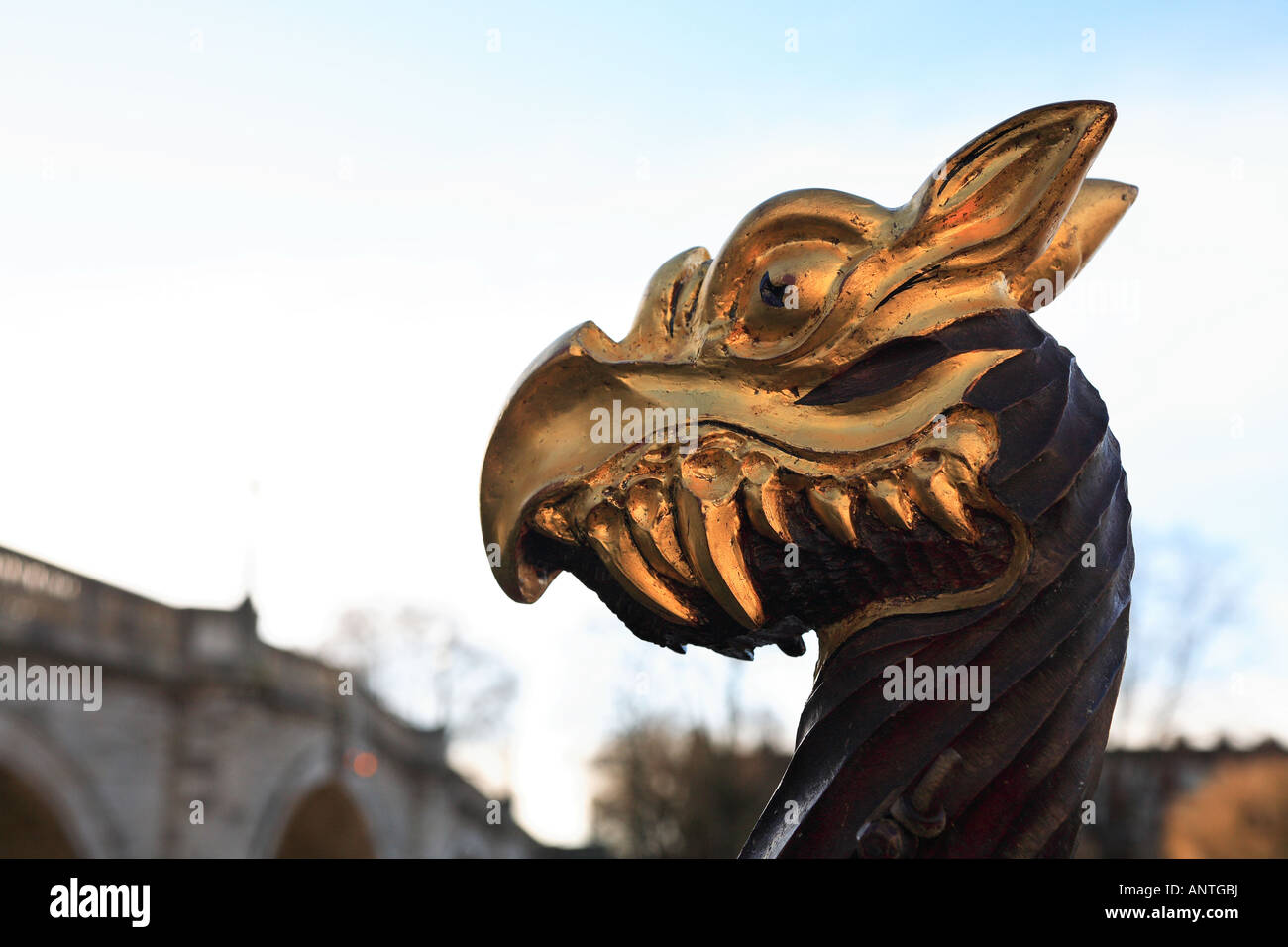 Dragon boat Richmond Surrey England Stock Photo - Alamy