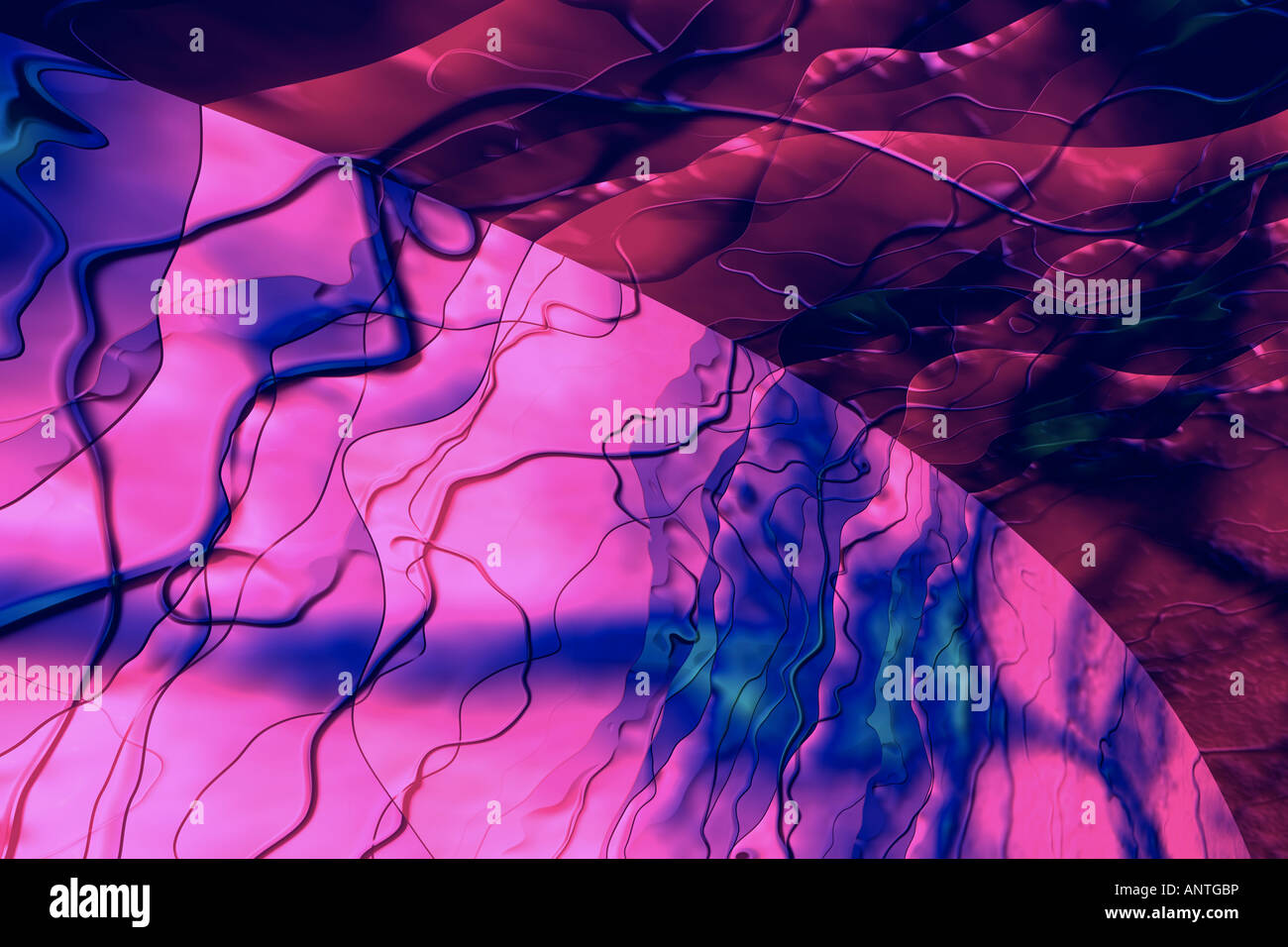 digital image representing a cross section of an artery Stock Photo - Alamy