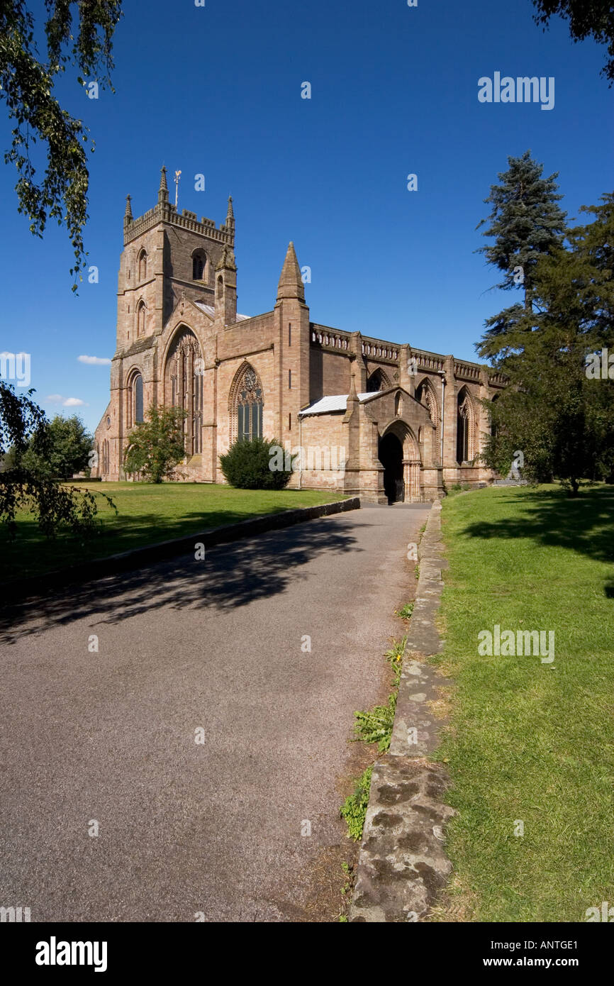 Leominster priory church hi-res stock photography and images - Alamy