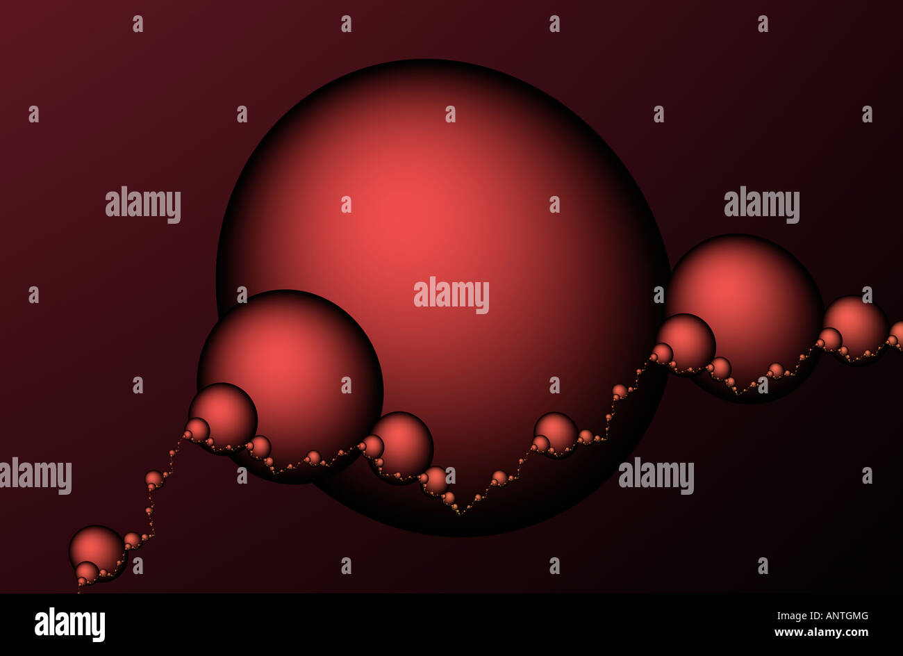 Connected spheres hi-res stock photography and images - Alamy