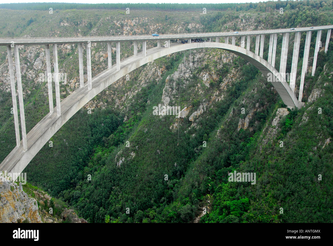 Bloukrans bridge bungy hi-res stock photography and images - Alamy