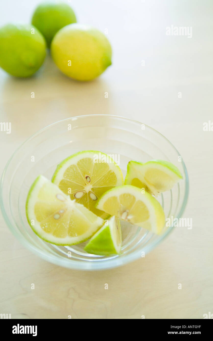Lemon slice vertical hi-res stock photography and images - Alamy