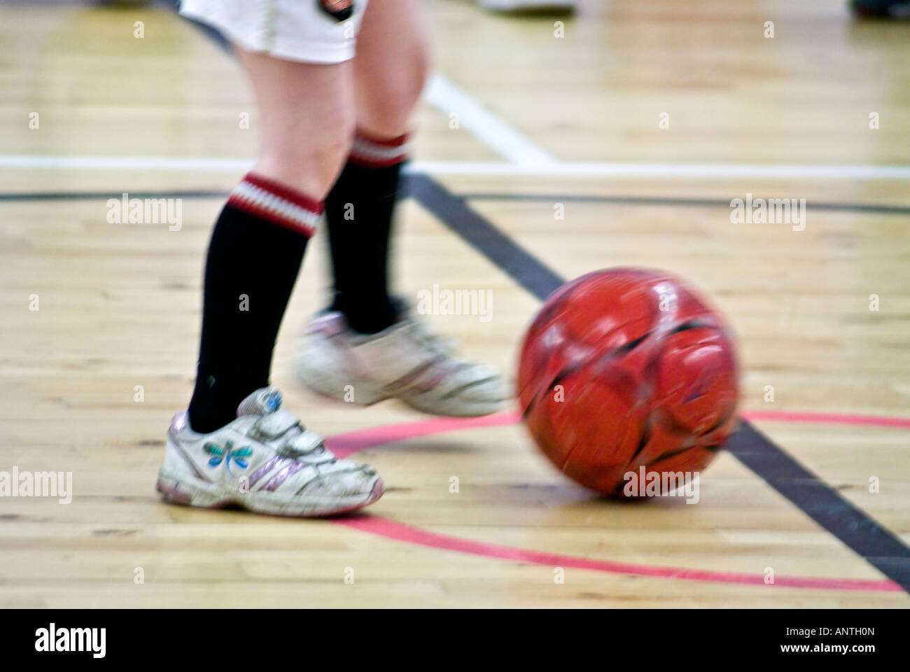 Junior Football [under fives ]training session Stock Photo - Alamy