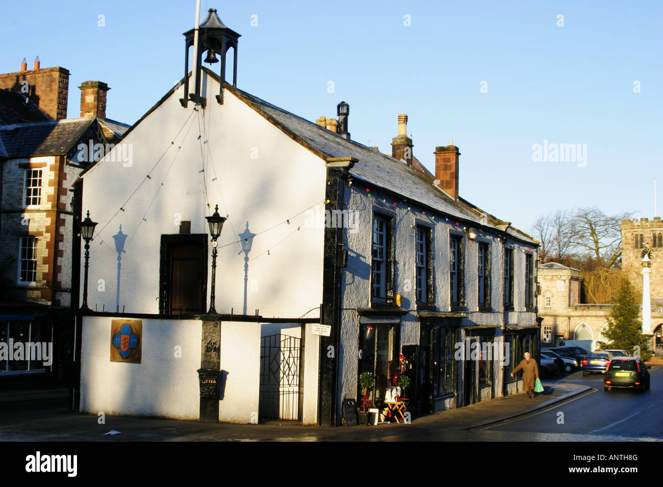 Appleby Town Hall, Appleby-in-Westmorland, Cumbria, Eden Valley Stock ...