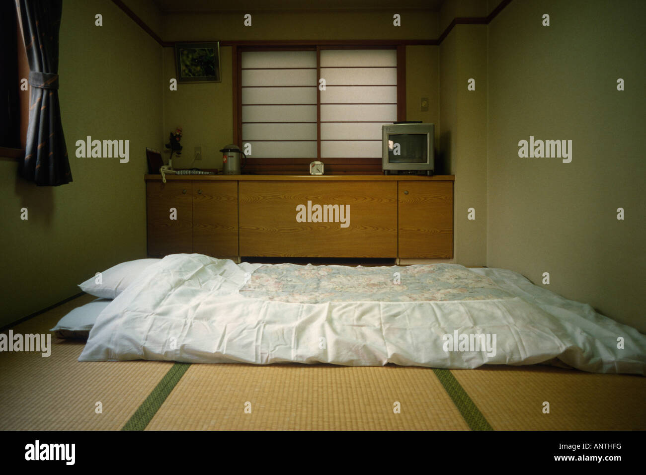 Tokyo Japan Ryokan traditional style Japanese Inn Stock Photo - Alamy