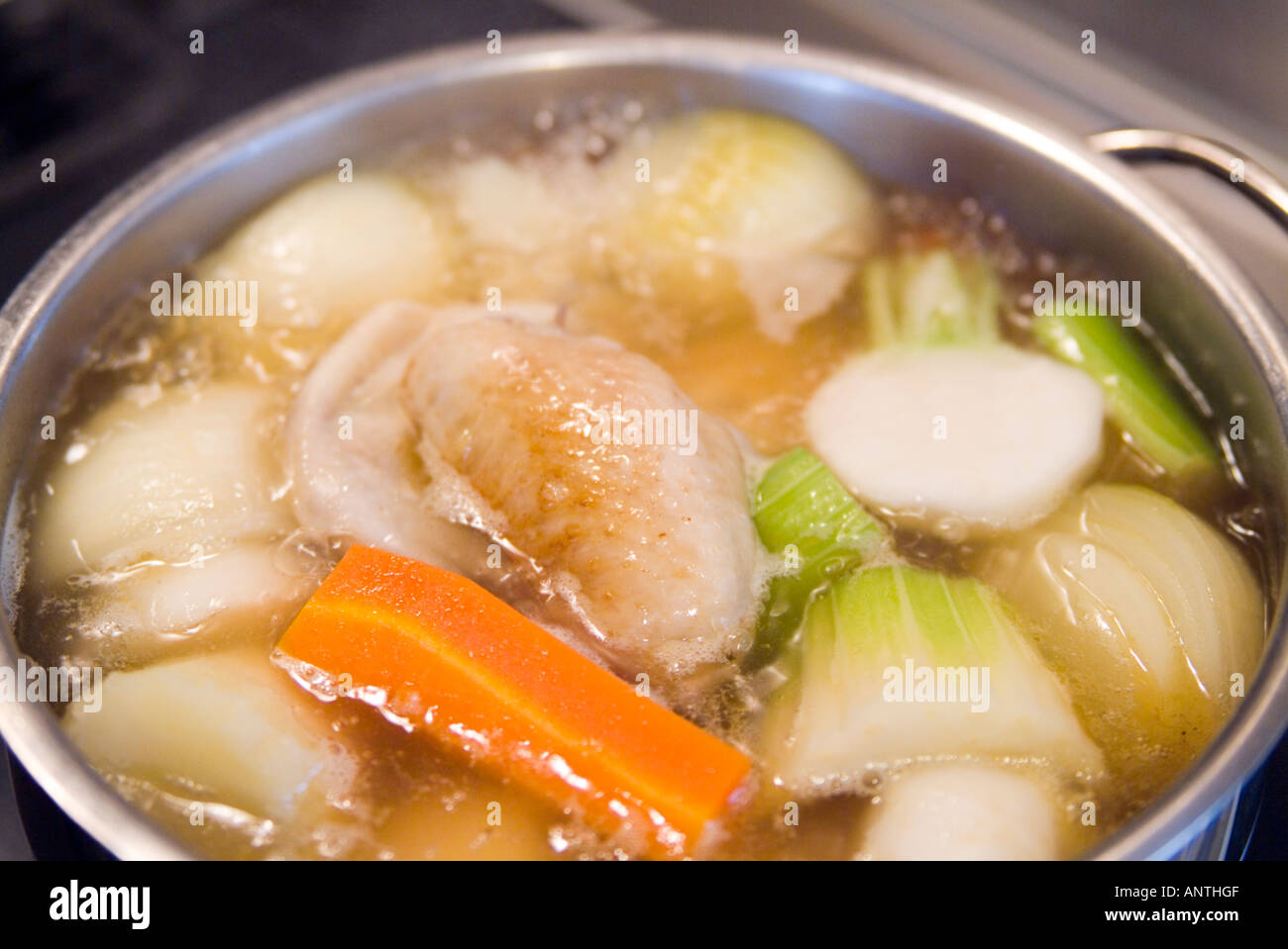 Soup boiling hi-res stock photography and images - Alamy