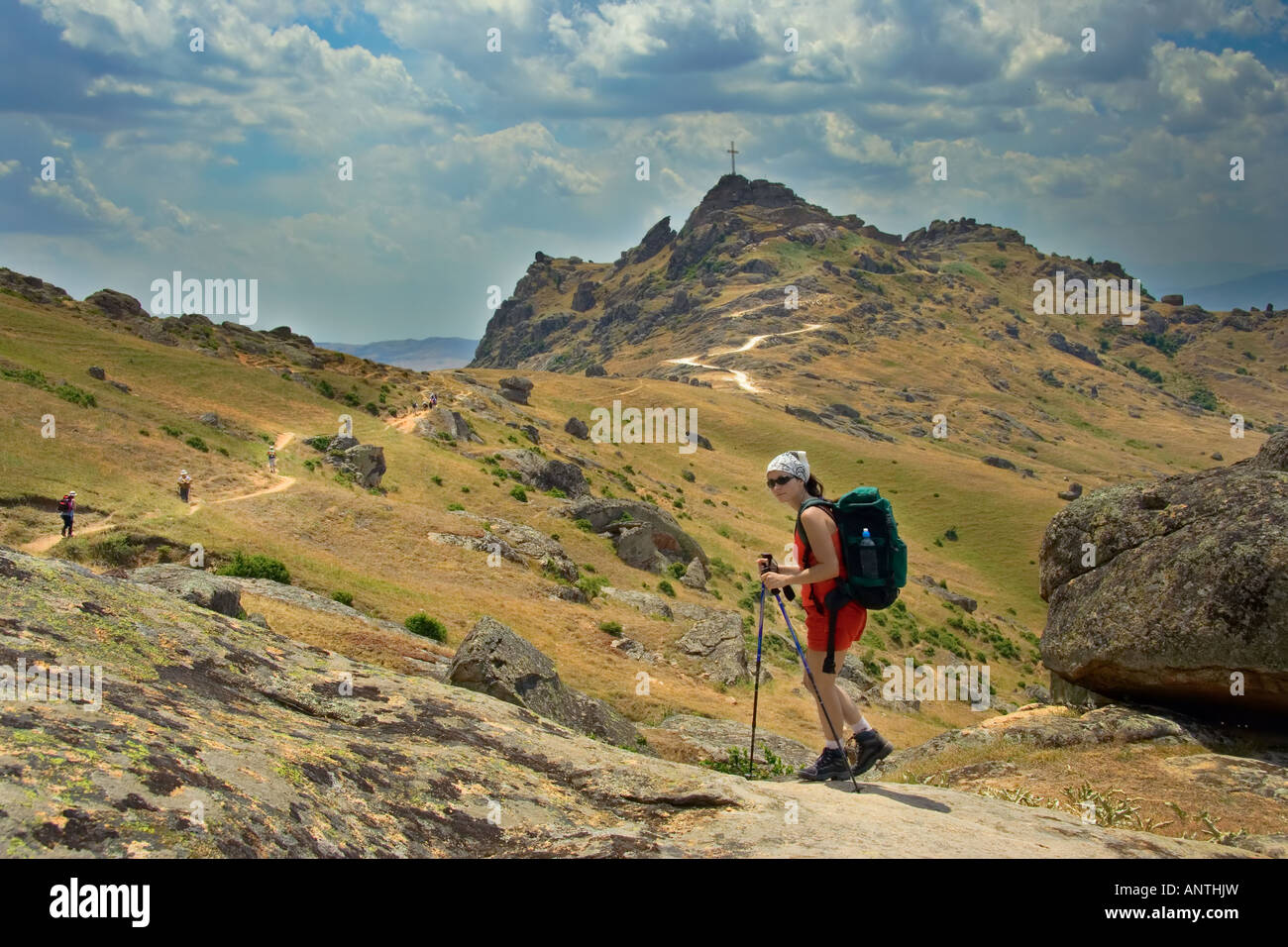 Target hill park hi-res stock photography and images - Alamy