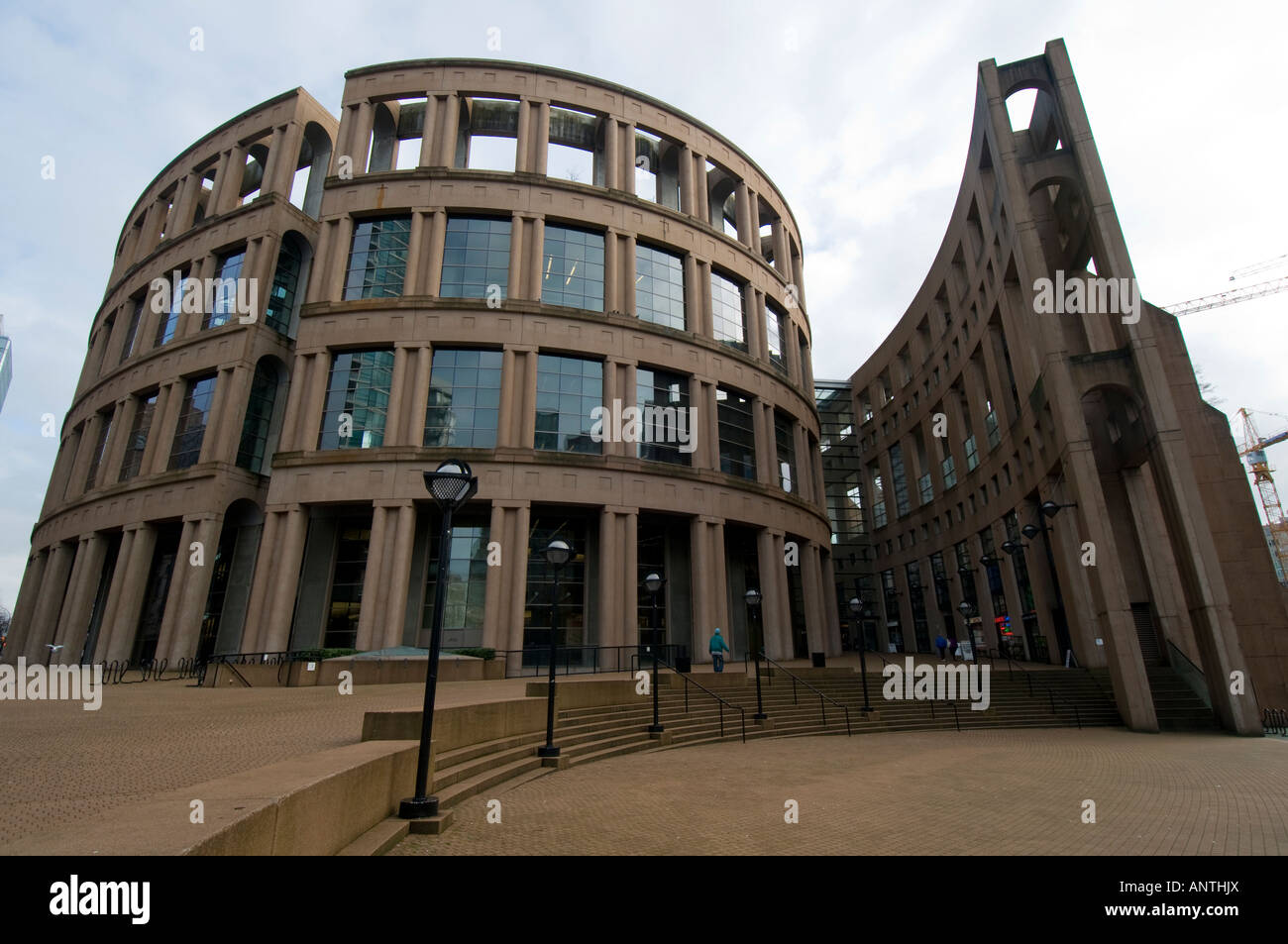 Vancouver Public Library Stock Photo - Alamy