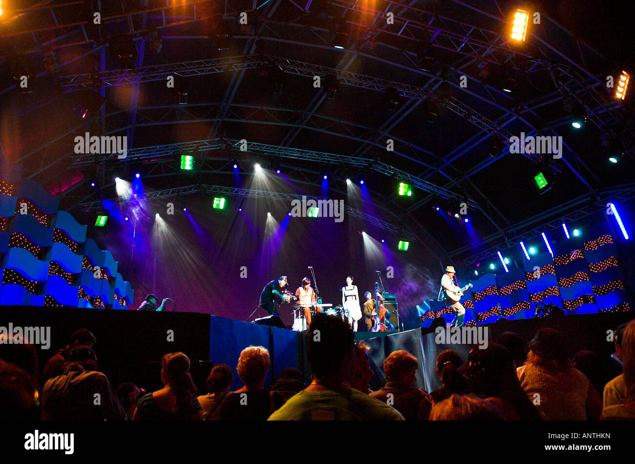 Australia Day Live concert in Canberra Stock Photo - Alamy