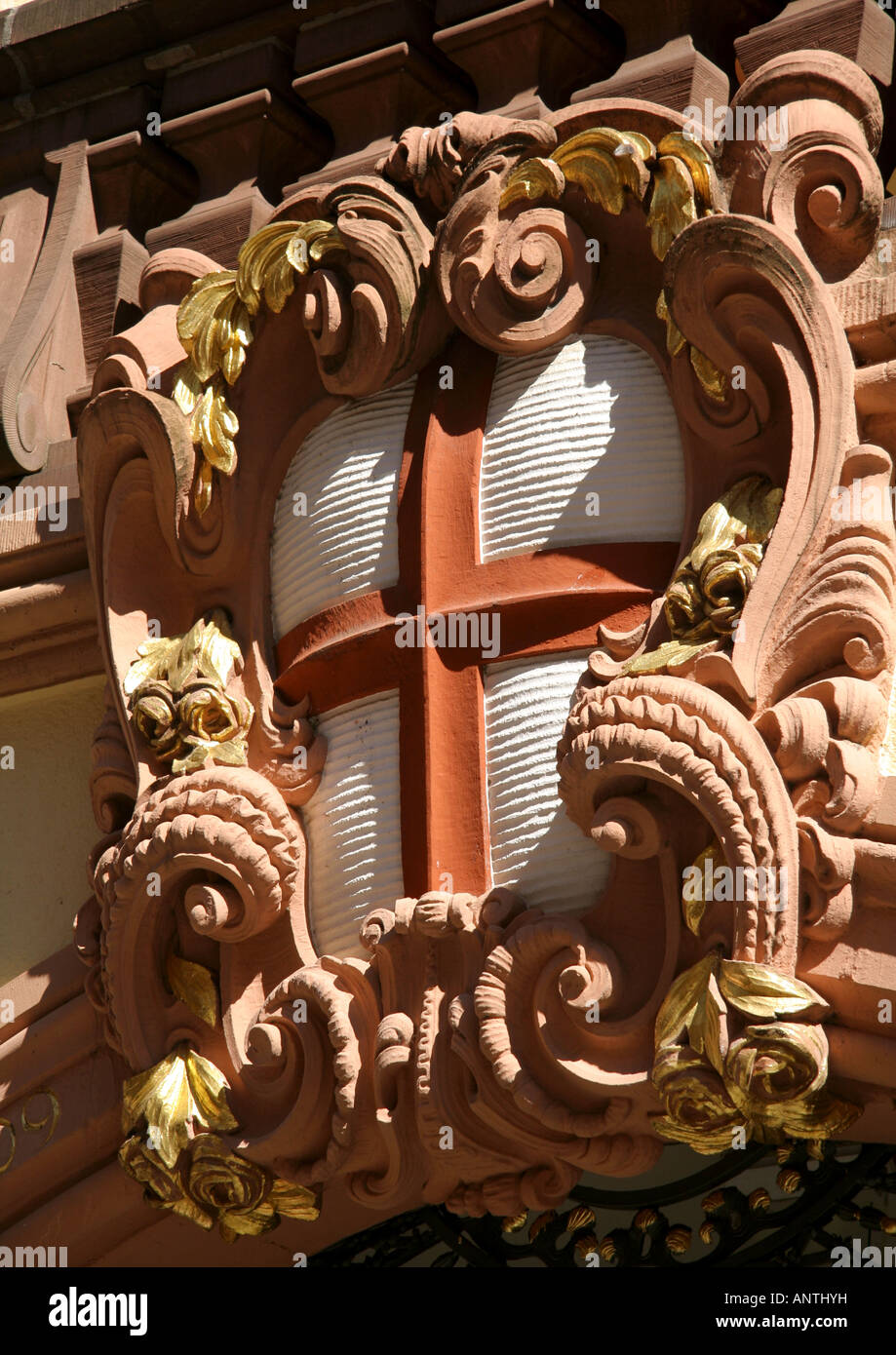 freiburg coat of arms Stock Photo - Alamy