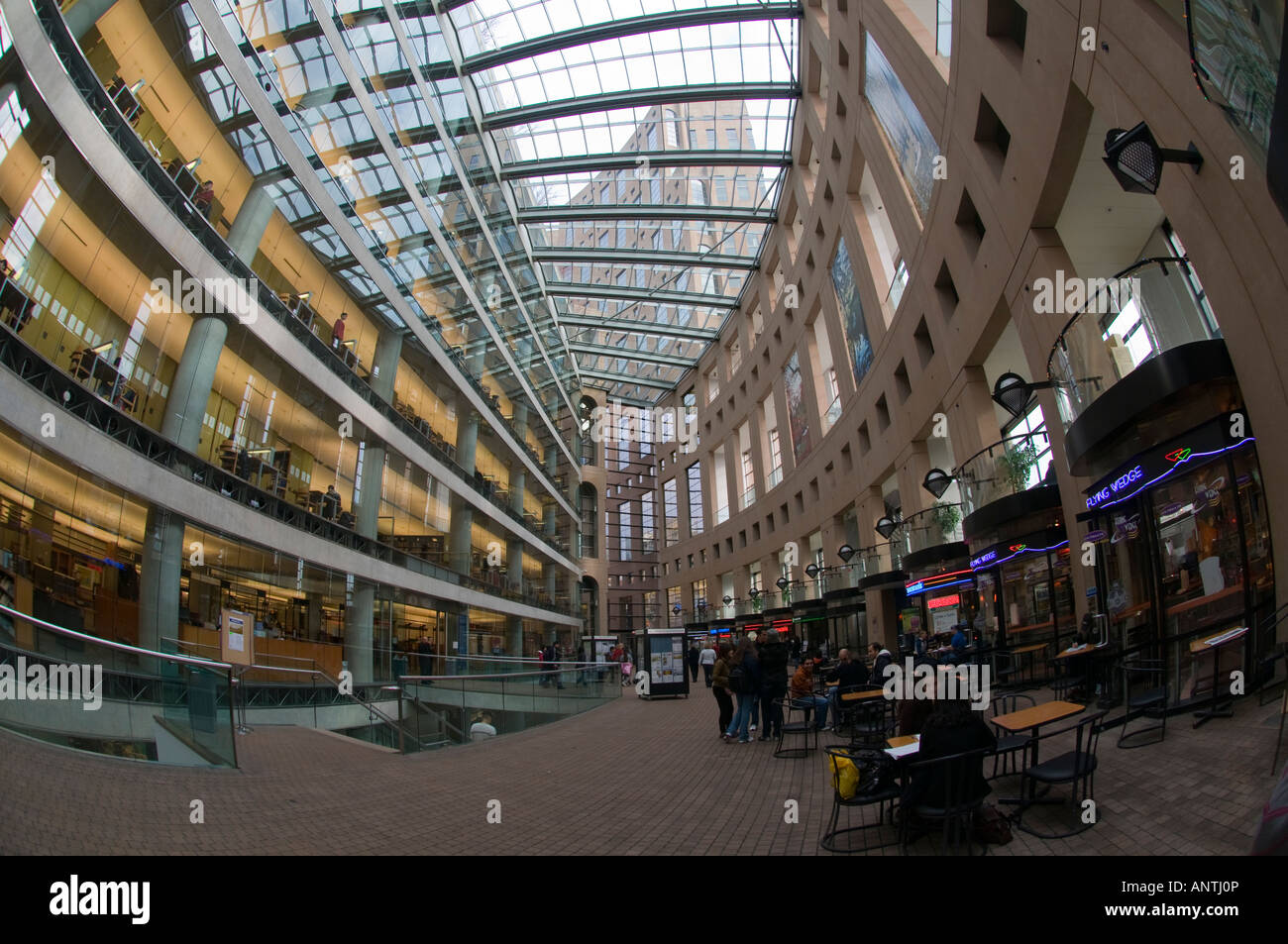 Vancouver Public Library Stock Photo - Alamy