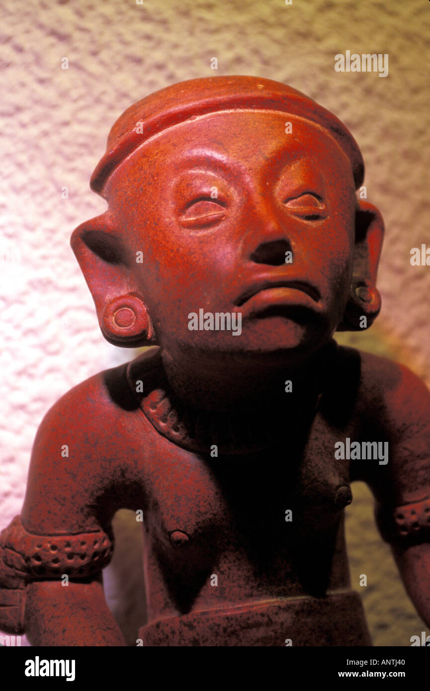Mexican Antique Statue Latin American artcraft Mexico Stock Photo - Alamy