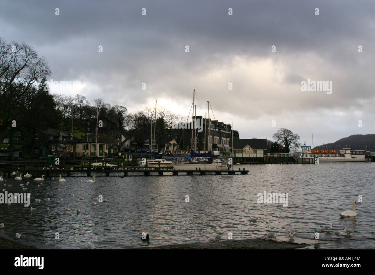 Waterhead at Ambleside Stock Photo - Alamy