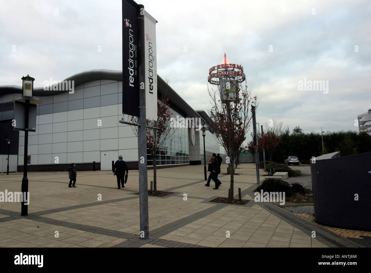 The Red Dragon Centre, next to Roald Dahl Plass, Cardiff Bay, Cardiff ...