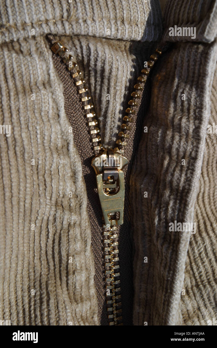 Trouser zipper hi-res stock photography and images - Alamy