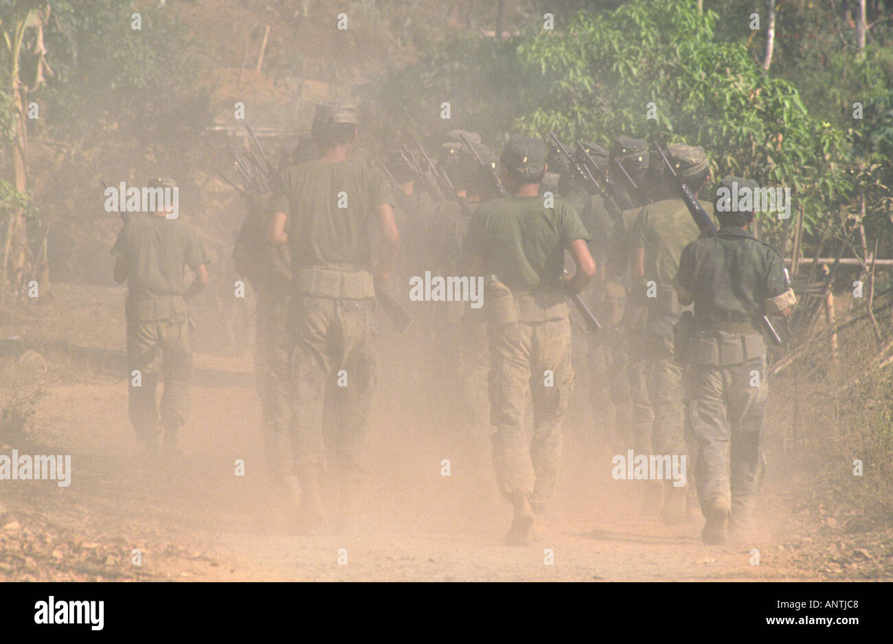 Burma child soldier hi-res stock photography and images - Alamy