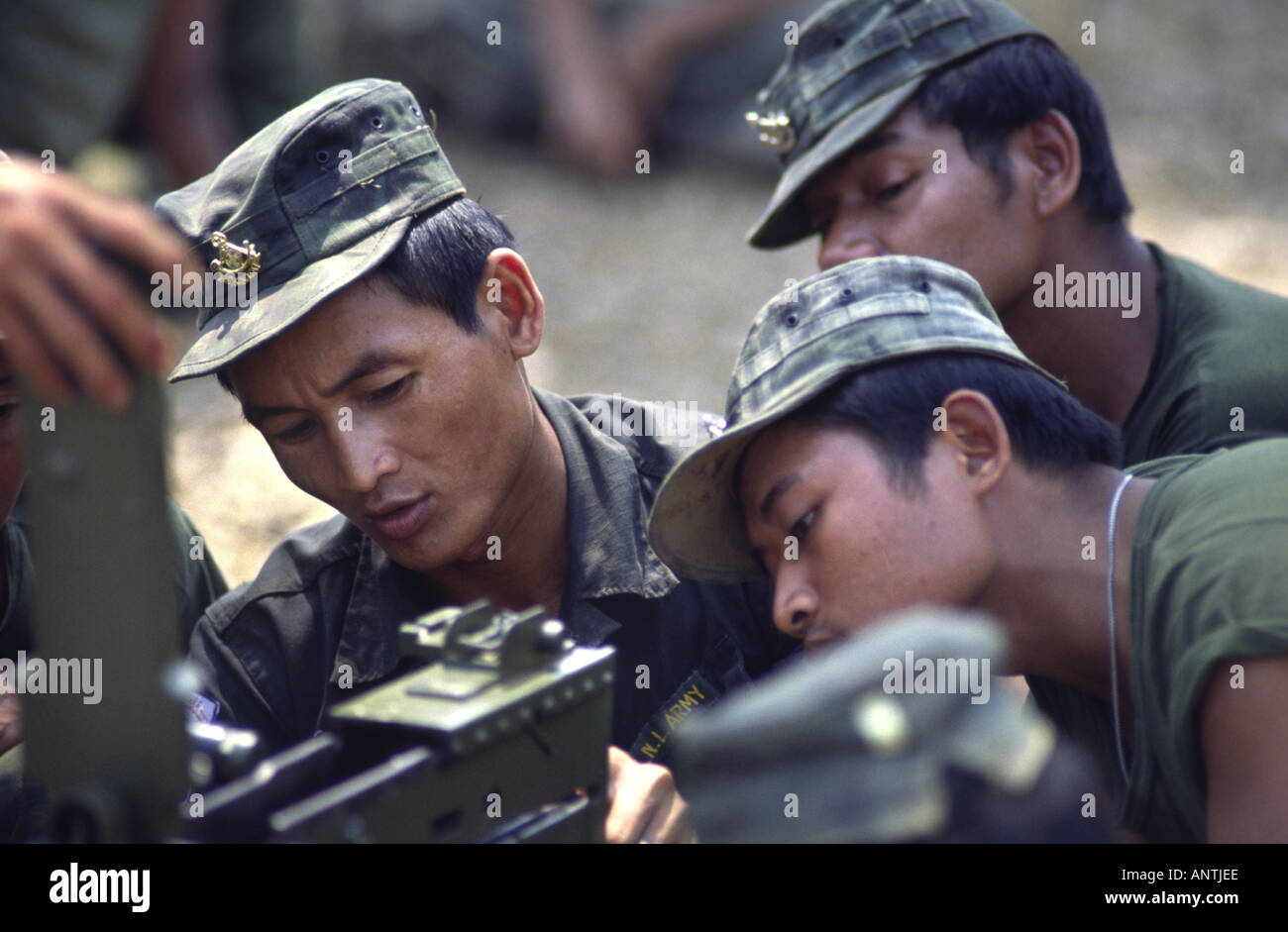 Heavy weapons training hi-res stock photography and images - Alamy