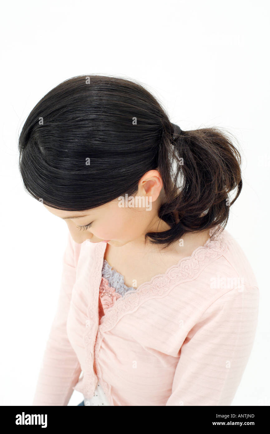Down angle view Cut Out Stock Images & Pictures - Alamy