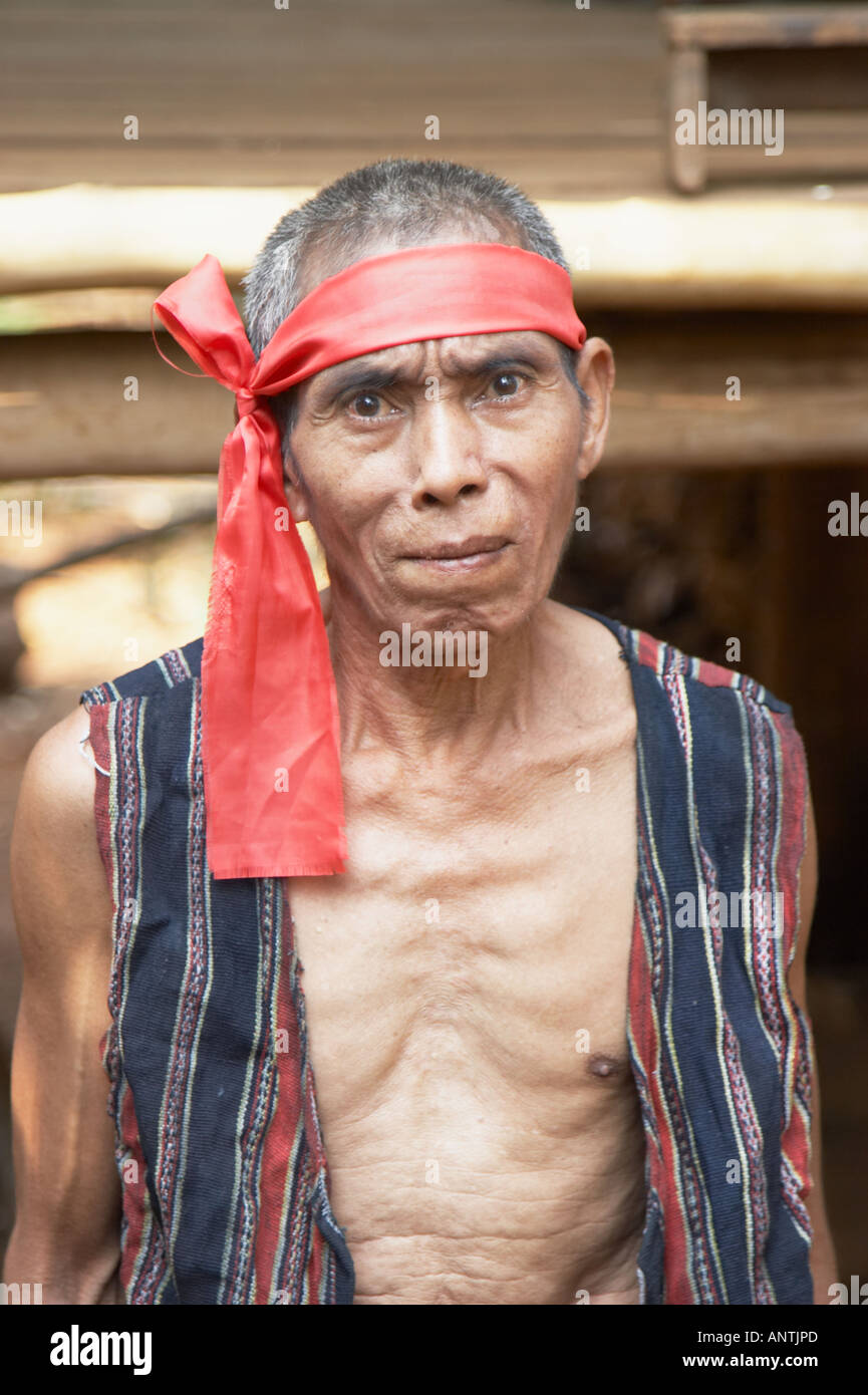 Tribal Man Wearing Traditional Clothes Stock Photo - Alamy