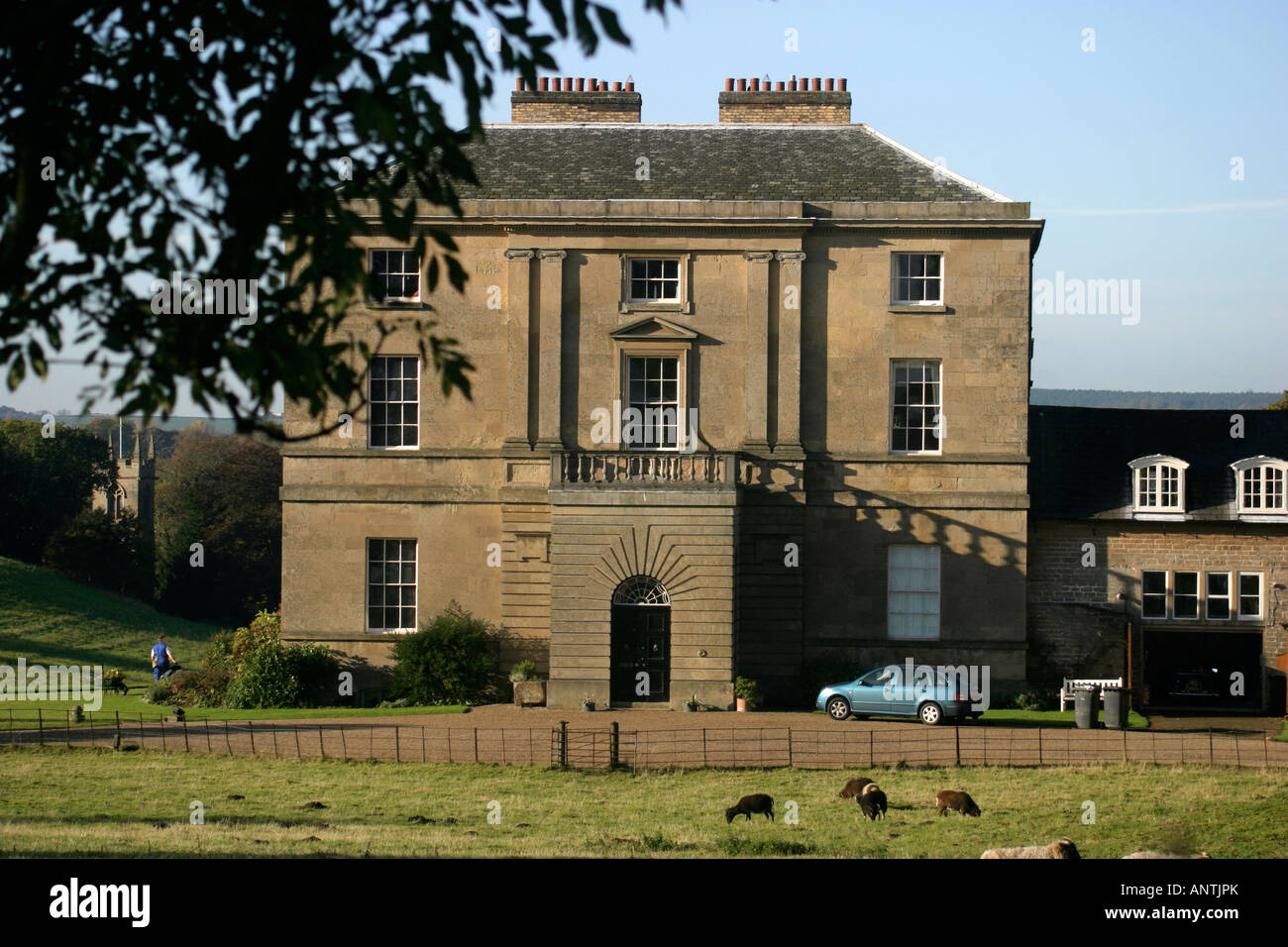 Papplewick hall hi-res stock photography and images - Alamy