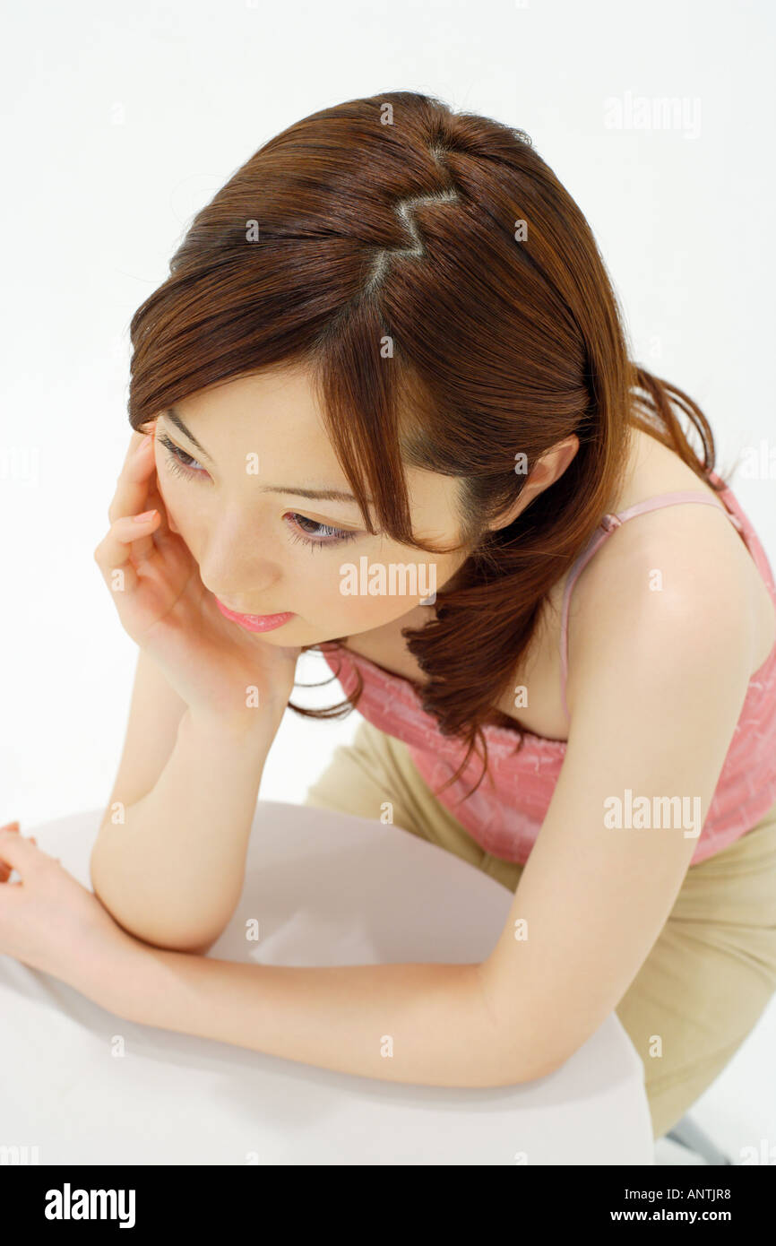 Thinking japanese Cut Out Stock Images & Pictures - Alamy
