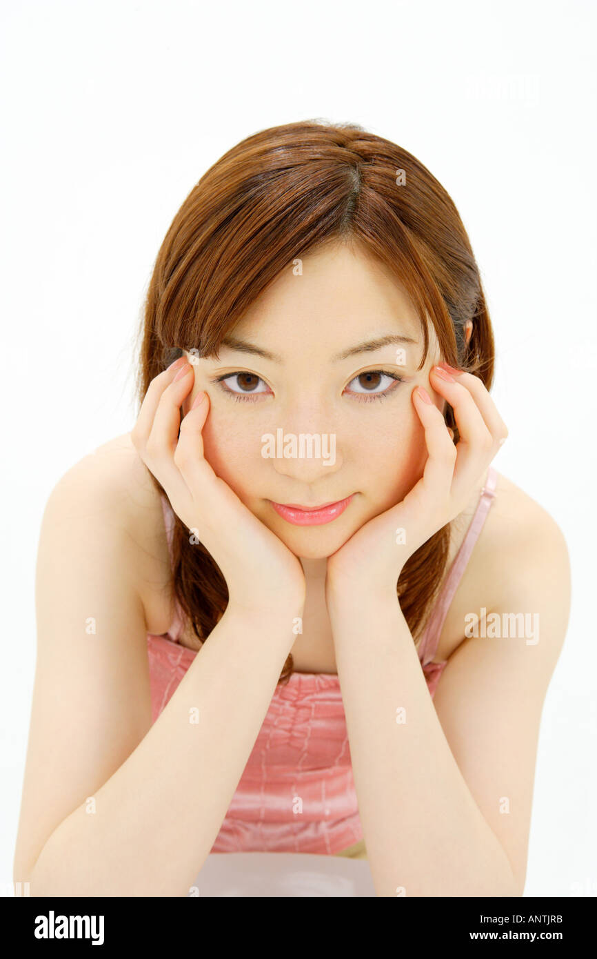 Thinking japanese Cut Out Stock Images & Pictures - Alamy