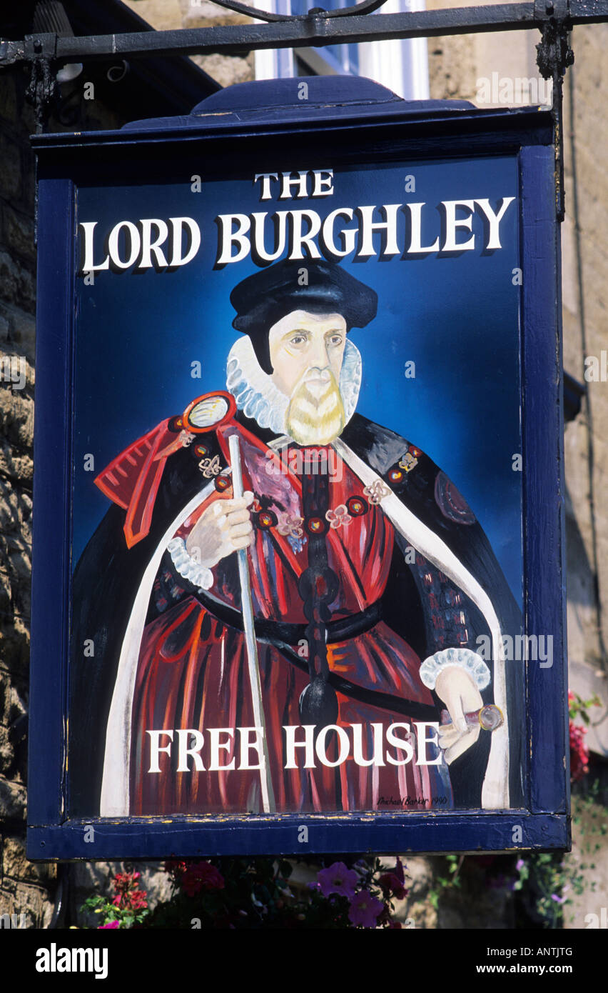 Lord burghley hi-res stock photography and images - Alamy