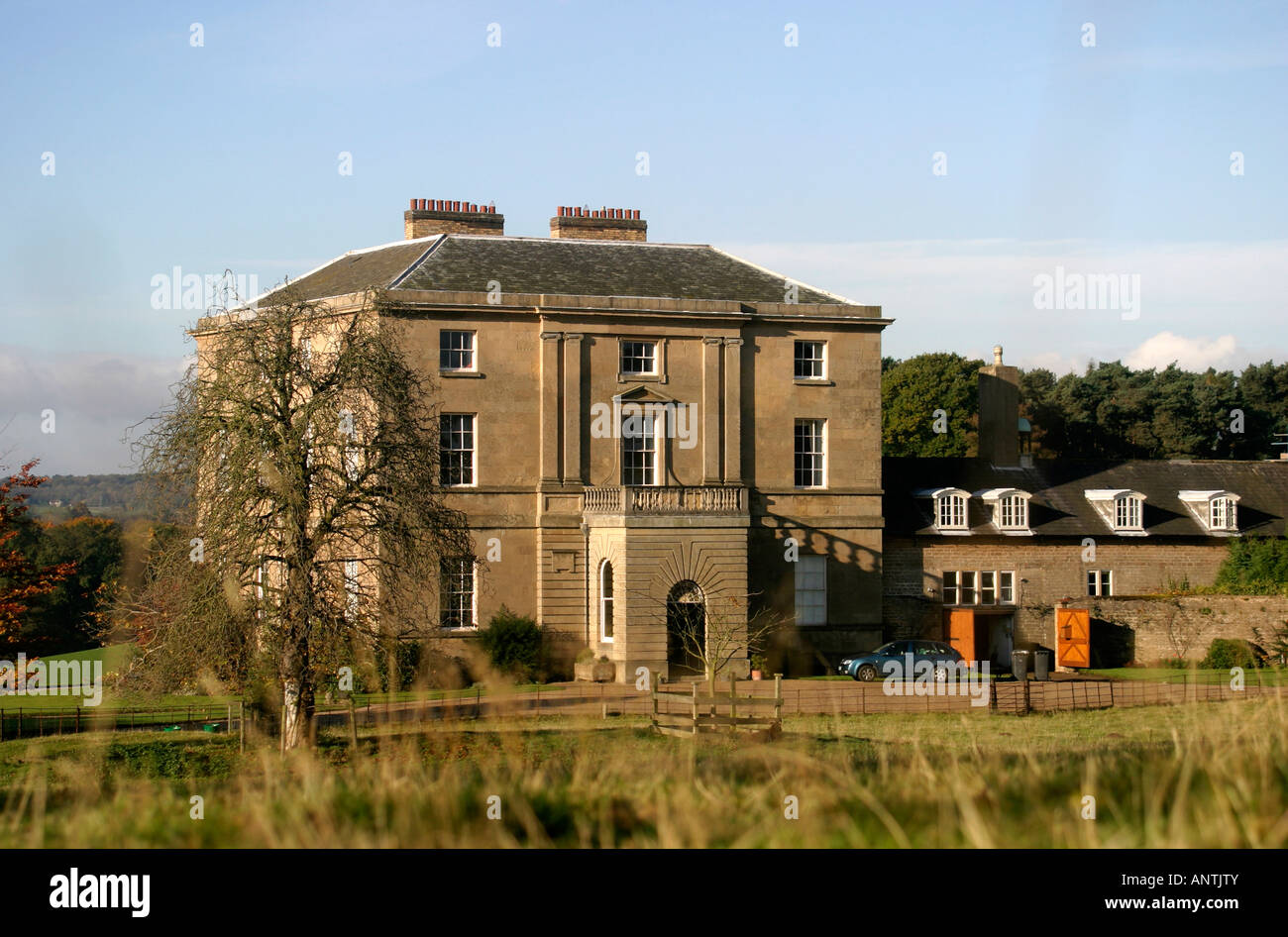 Papplewick Hall Papplewick Nottinghamshire photographed form a public ...