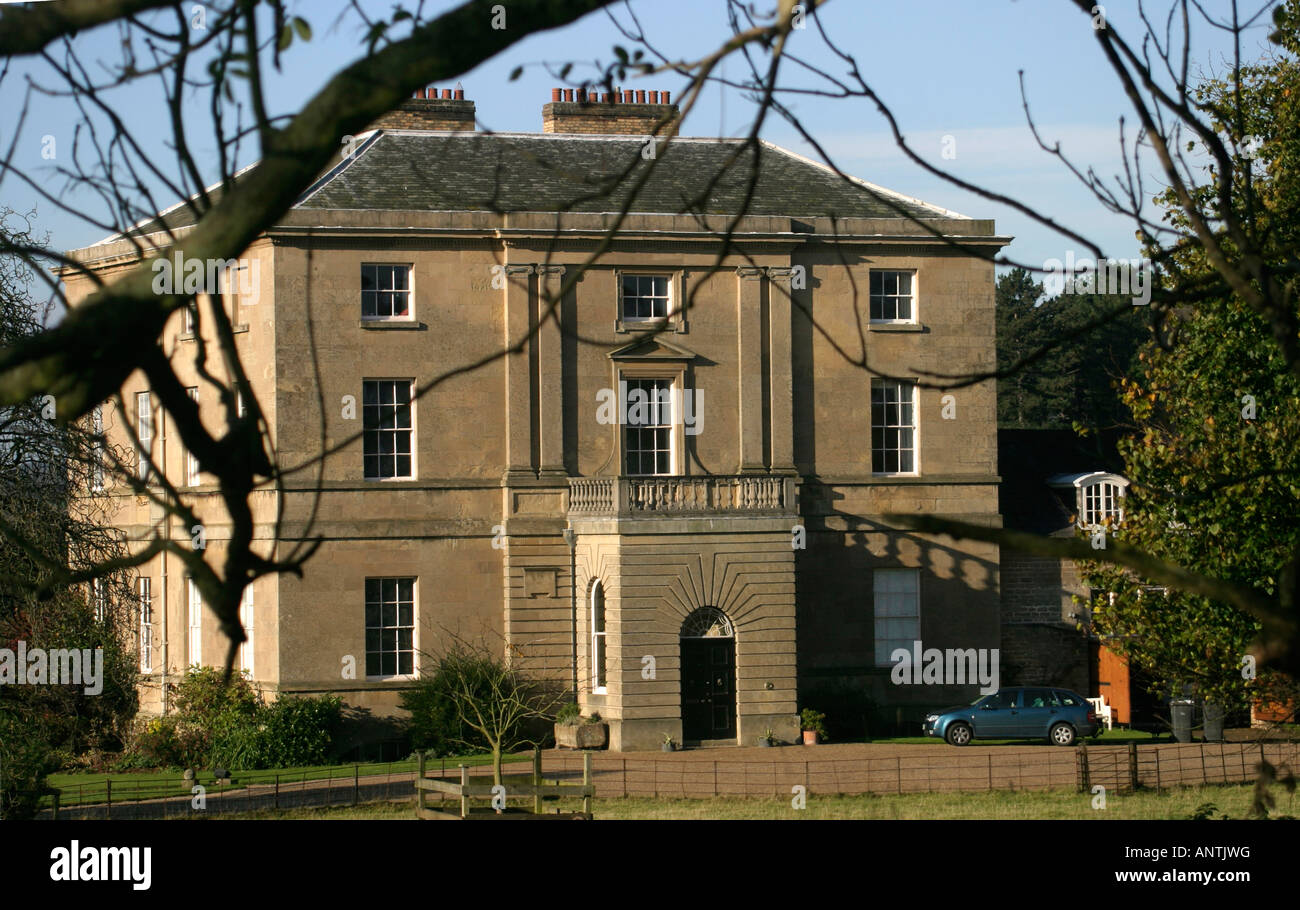 Papplewick hall hi-res stock photography and images - Alamy