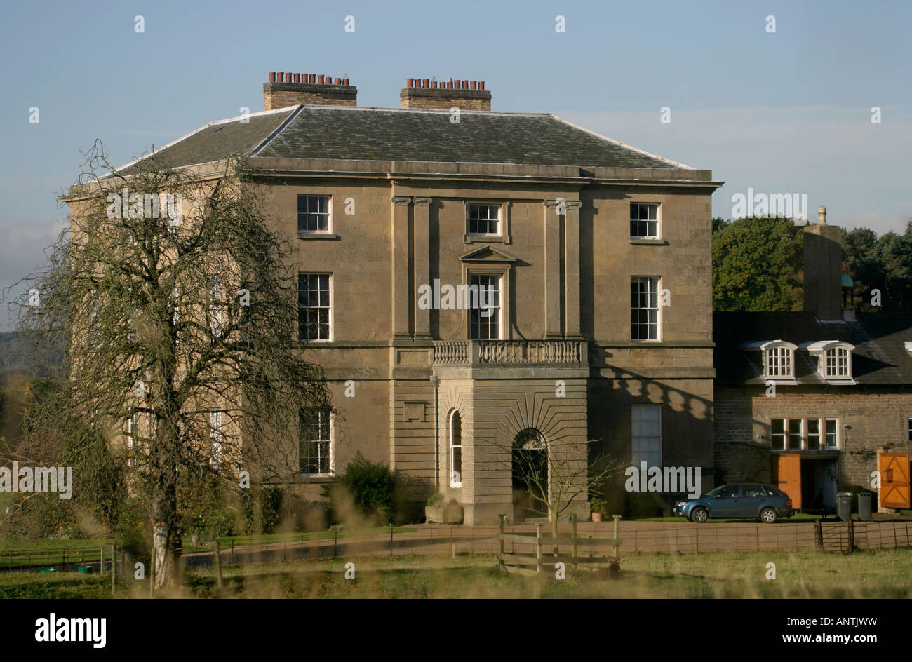 Papplewick hall hi-res stock photography and images - Alamy