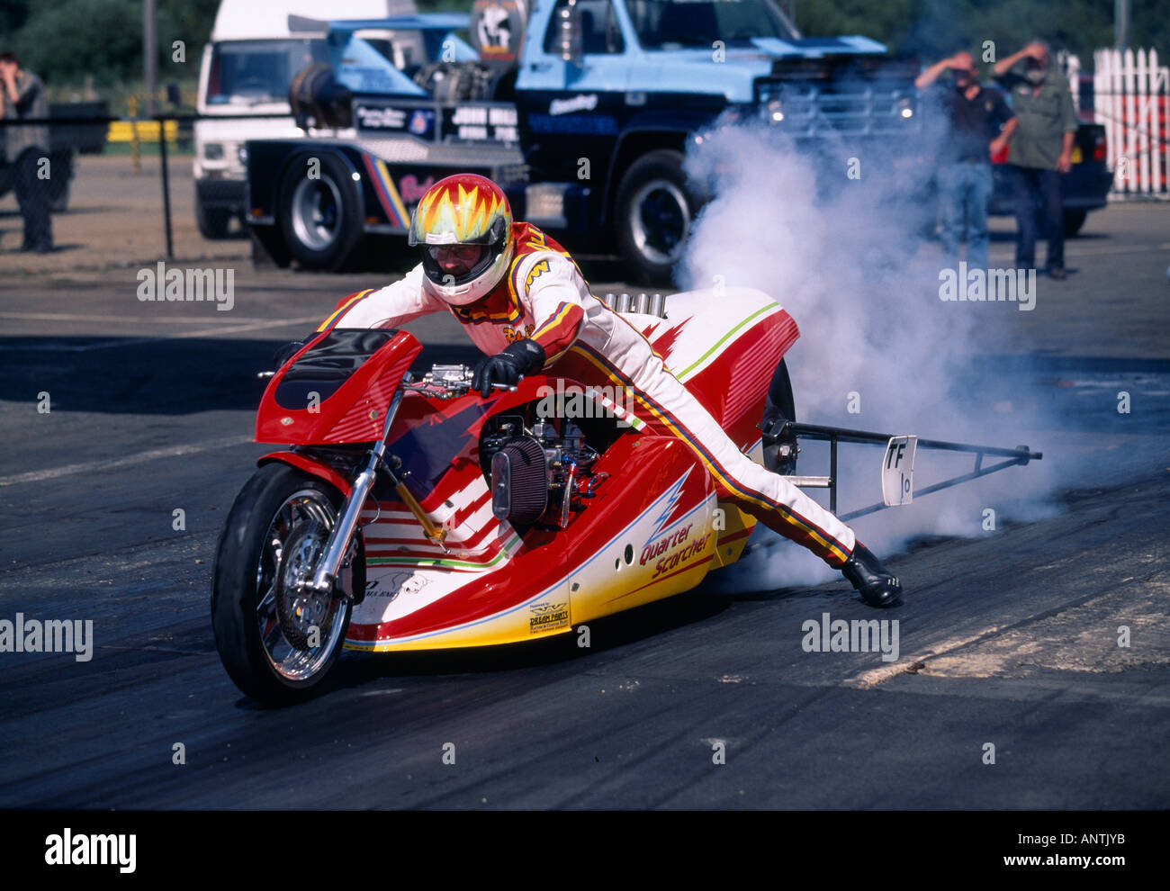 Motorcycle dragster hi-res stock photography and images - Alamy