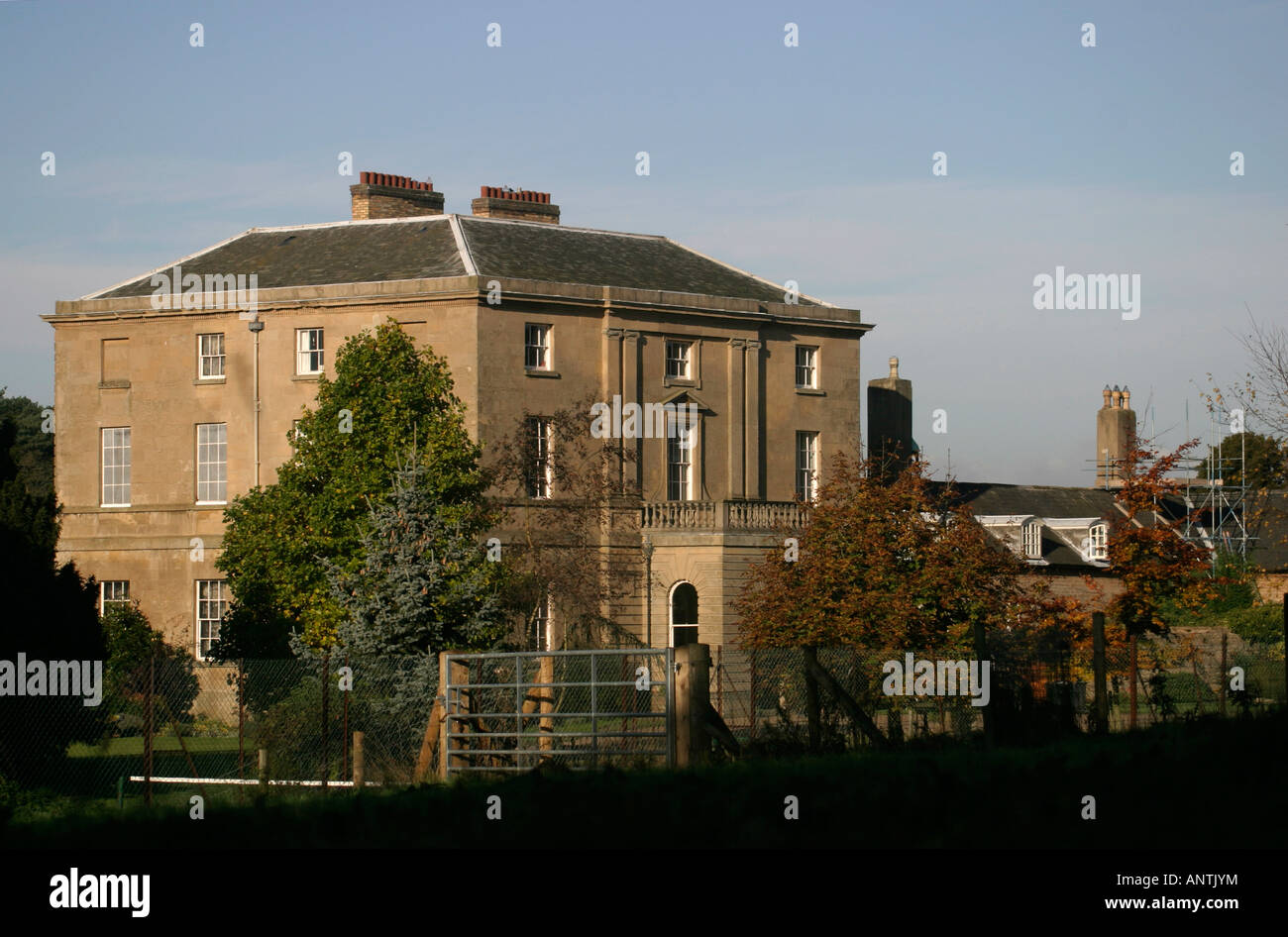 Papplewick Hall High Resolution Stock Photography and Images - Alamy