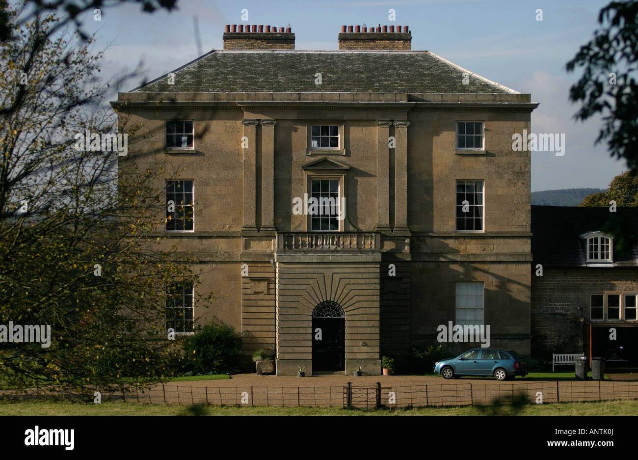 Papplewick Hall Papplewick Nottinghamshire photographed form a public ...