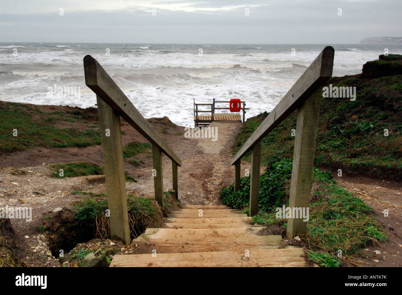 Stairs out walking doors hi-res stock photography and images - Alamy