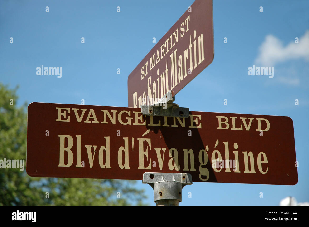 St martinville louisiana evangeline hi-res stock photography and images ...