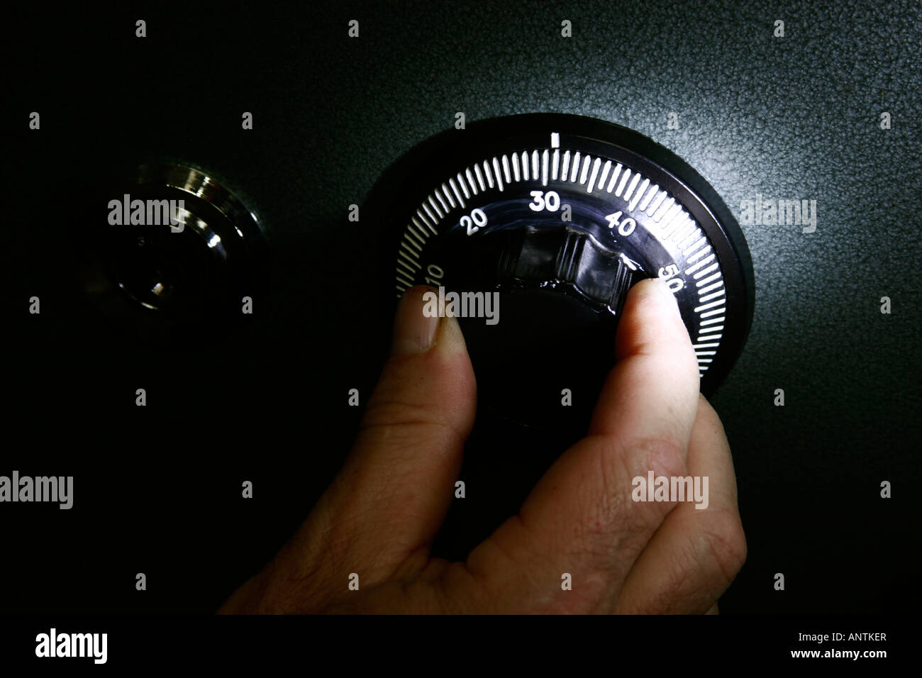 safecracker at work Stock Photo - Alamy