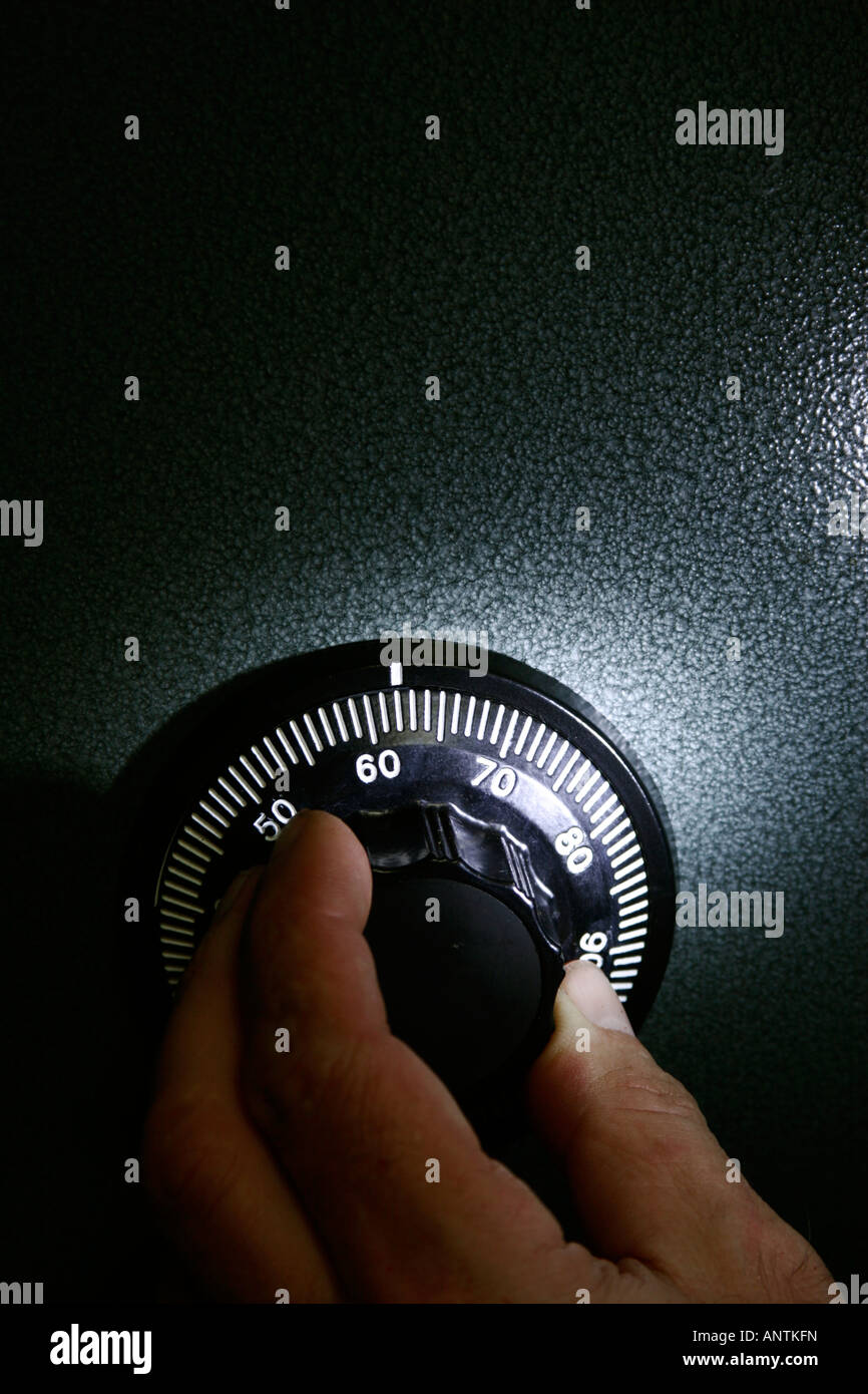 safecracker at work Stock Photo - Alamy