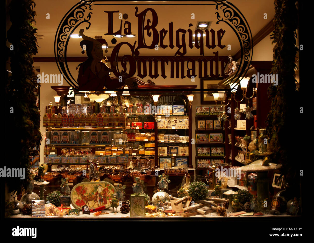 Chocolatier la belgique gourmande hi-res stock photography and images ...