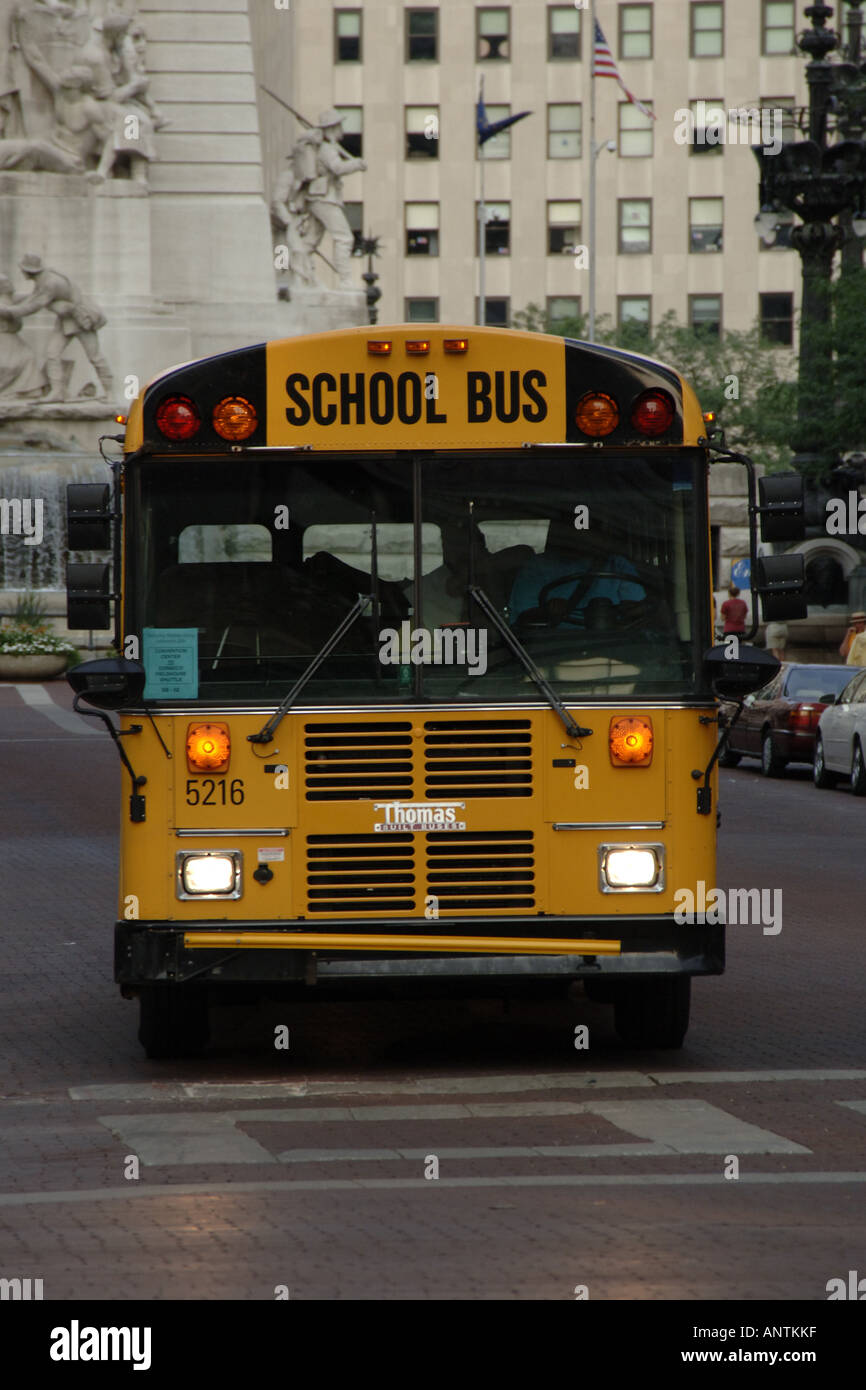 Indiana school bus hi-res stock photography and images - Alamy