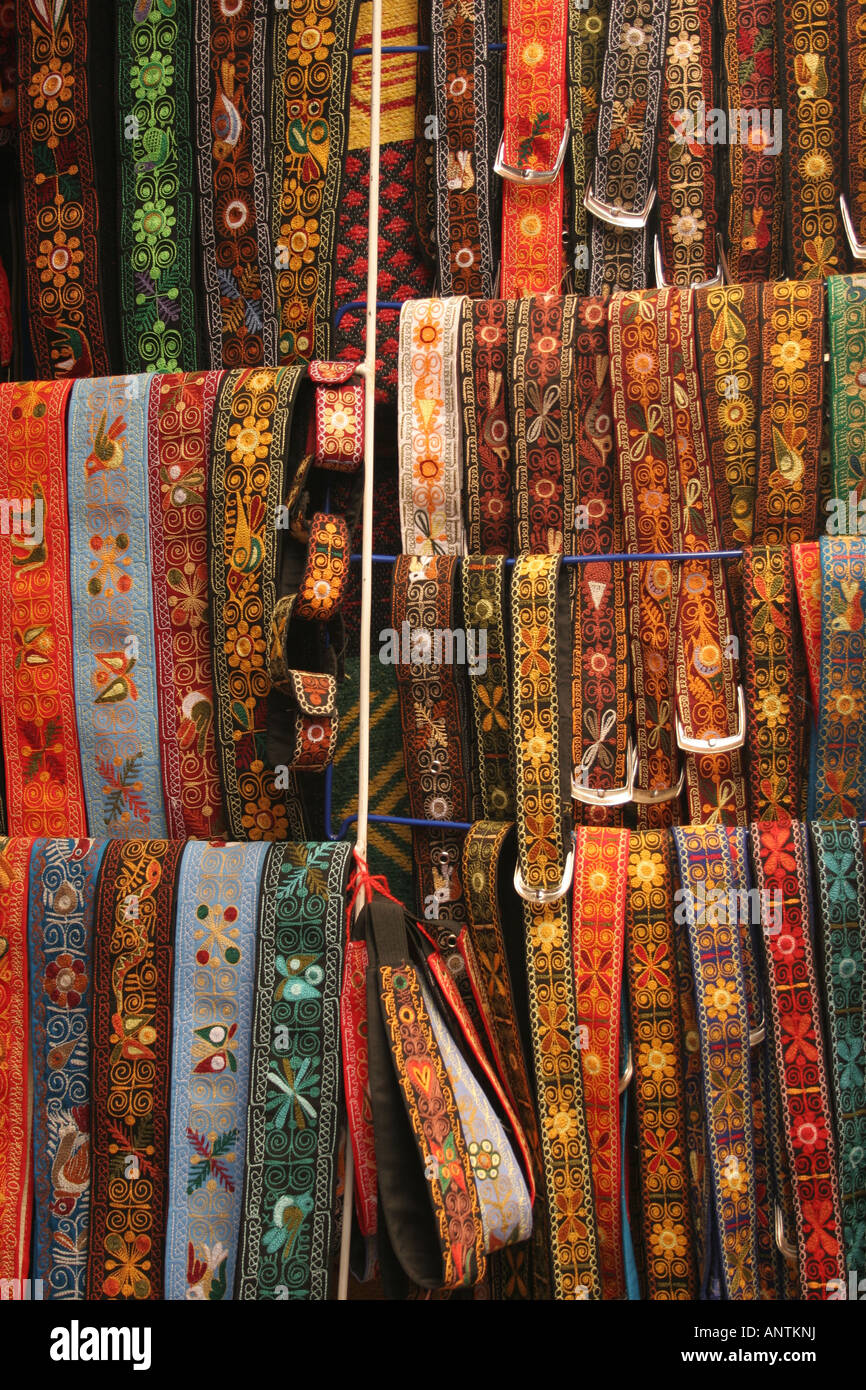 Incas Textiles Belts