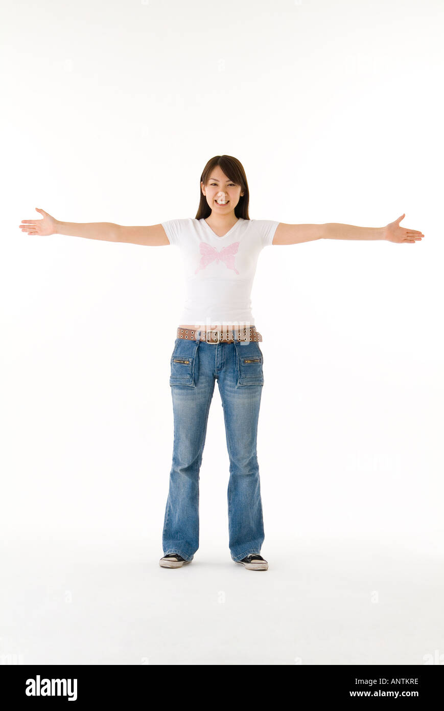 Outstretched arm arms hi-res stock photography and images - Alamy