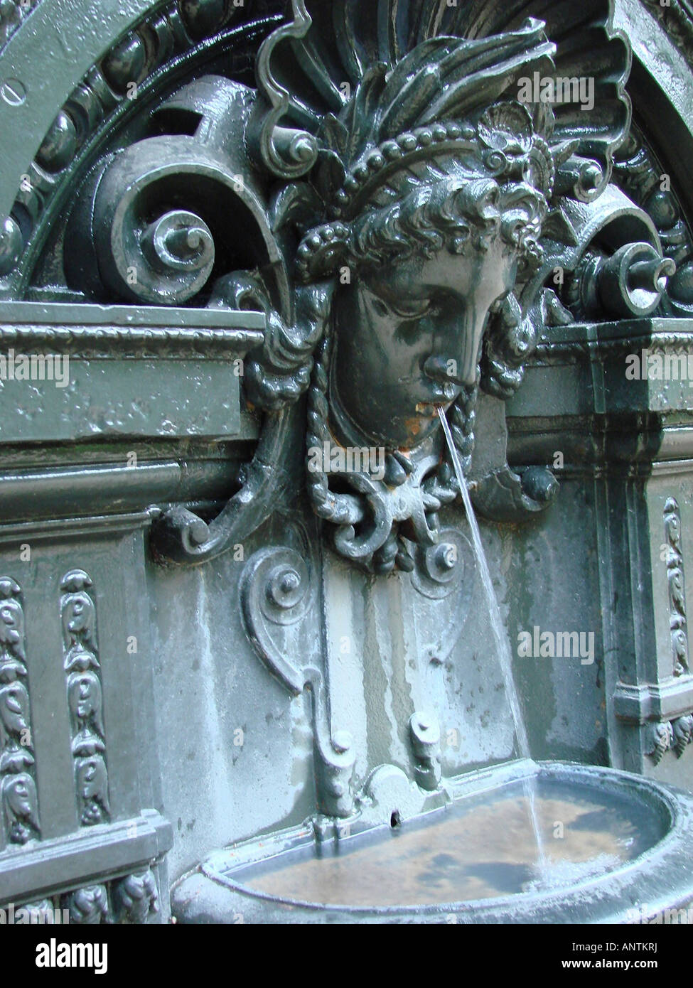 Bebedouro at Jardim Botânico do Rio de Janeiro, Brazil Stock Photo - Alamy