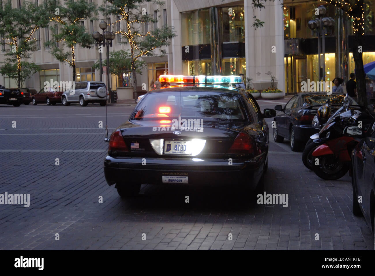 Indianapolis police car hi-res stock photography and images - Alamy
